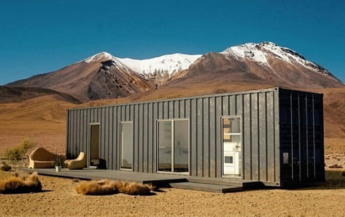 Viviendas Modulares - Saftecno Argentina